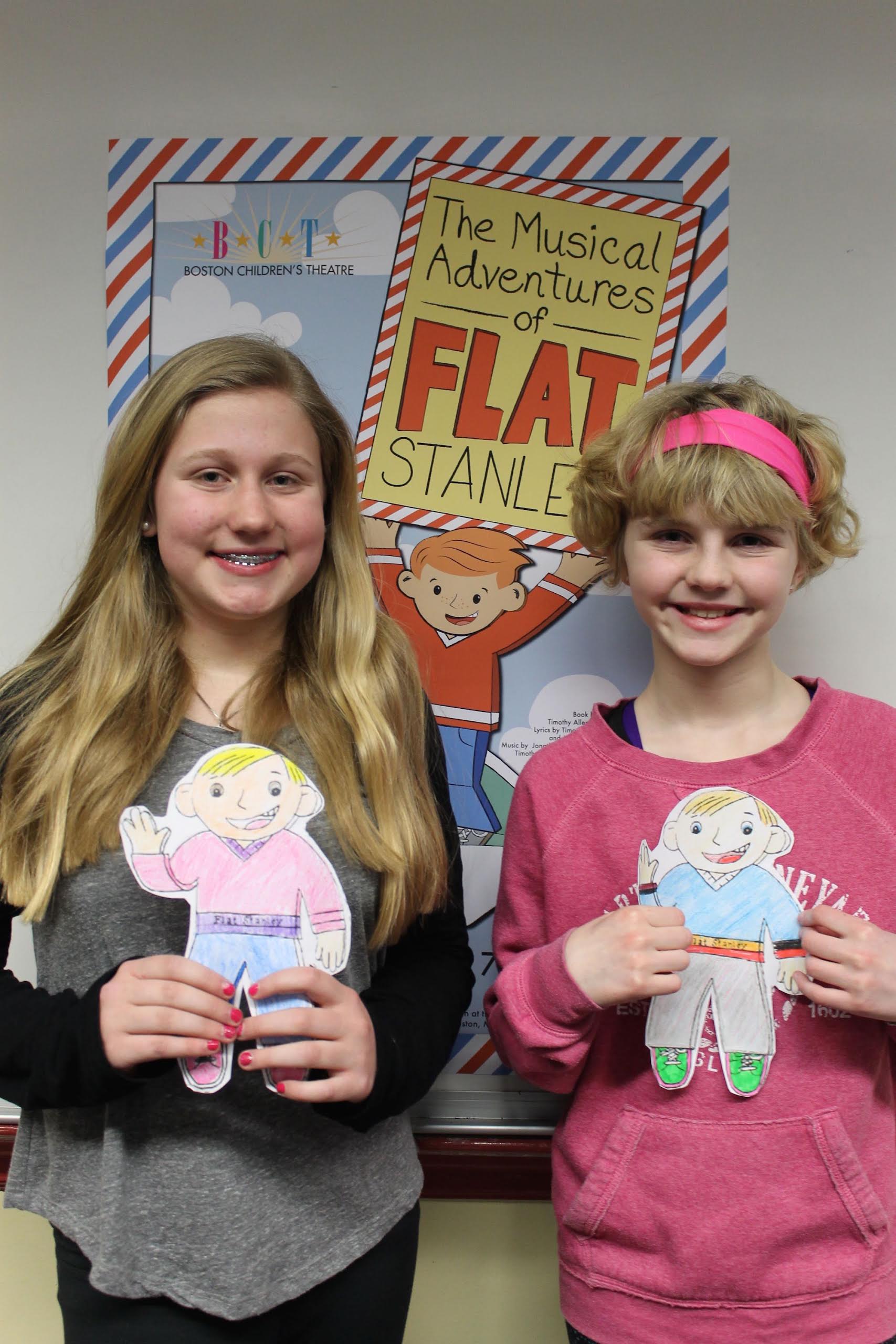 Wellesley girls to perform in Boston production of "Flat Stanley ...