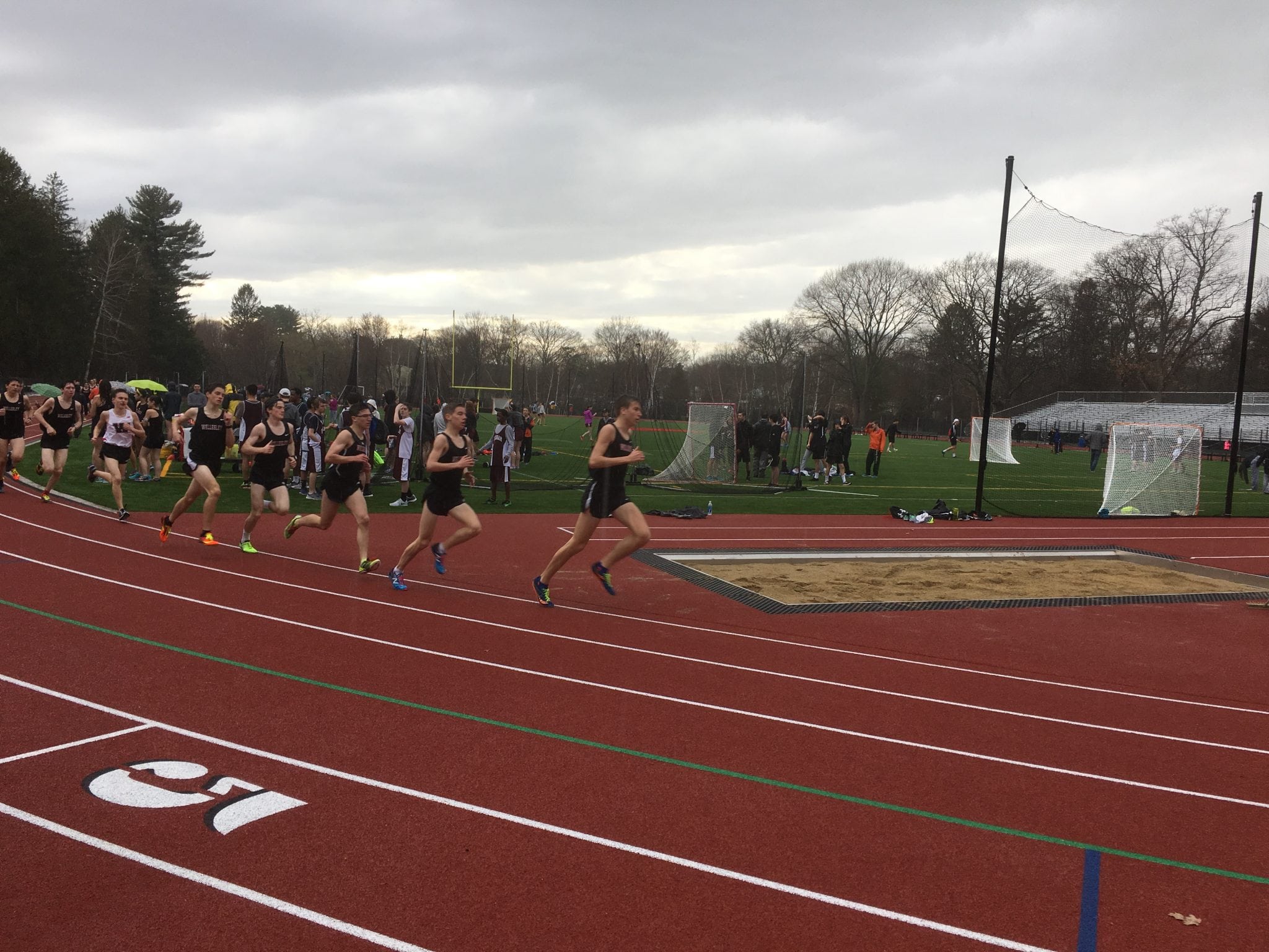 Keeping track of the Hunnewell Track & Field projects & upcoming events ...