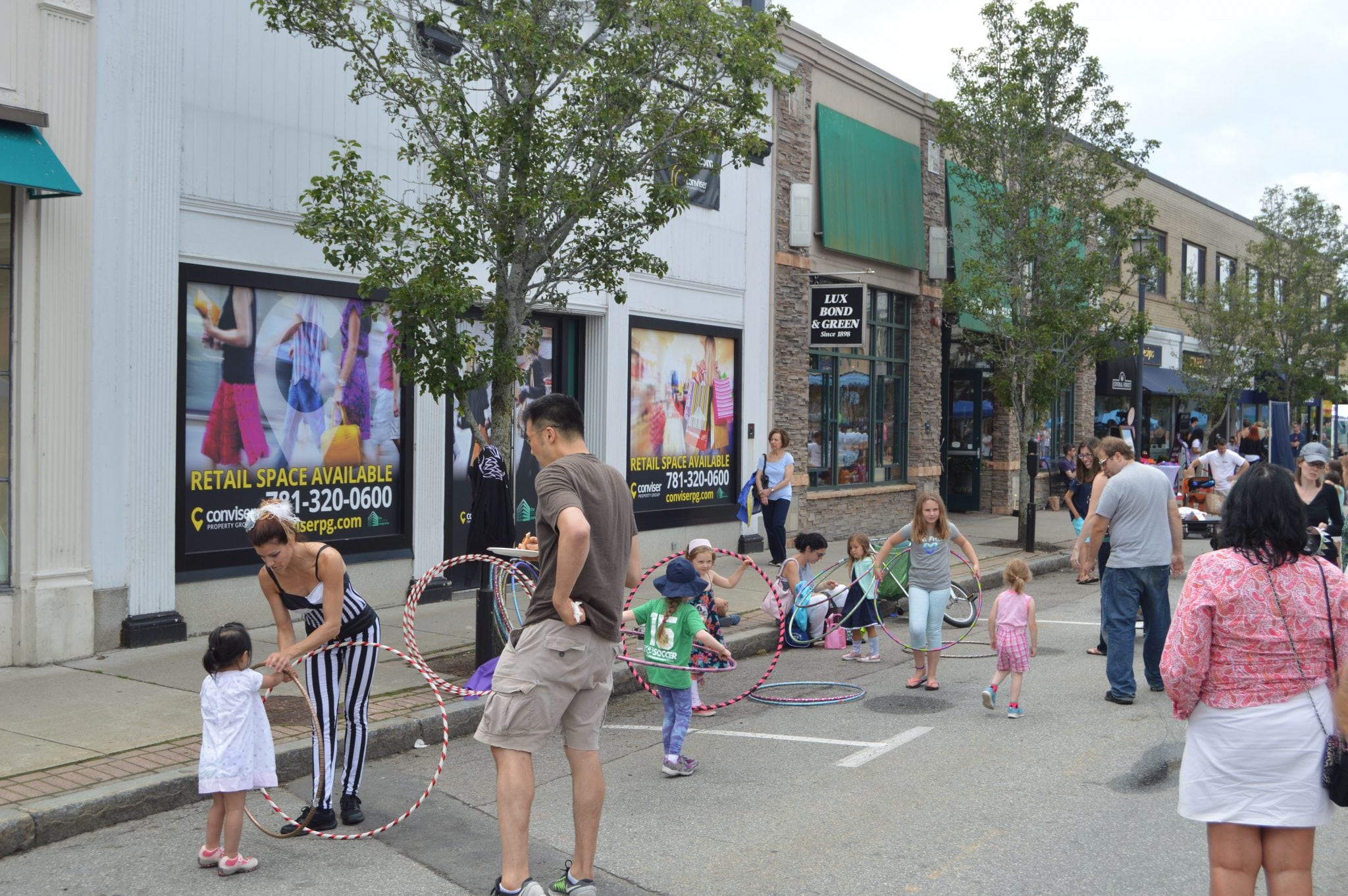 IN PICTURES: Wellesley Square draws big crowd to July Jubilation - The ...