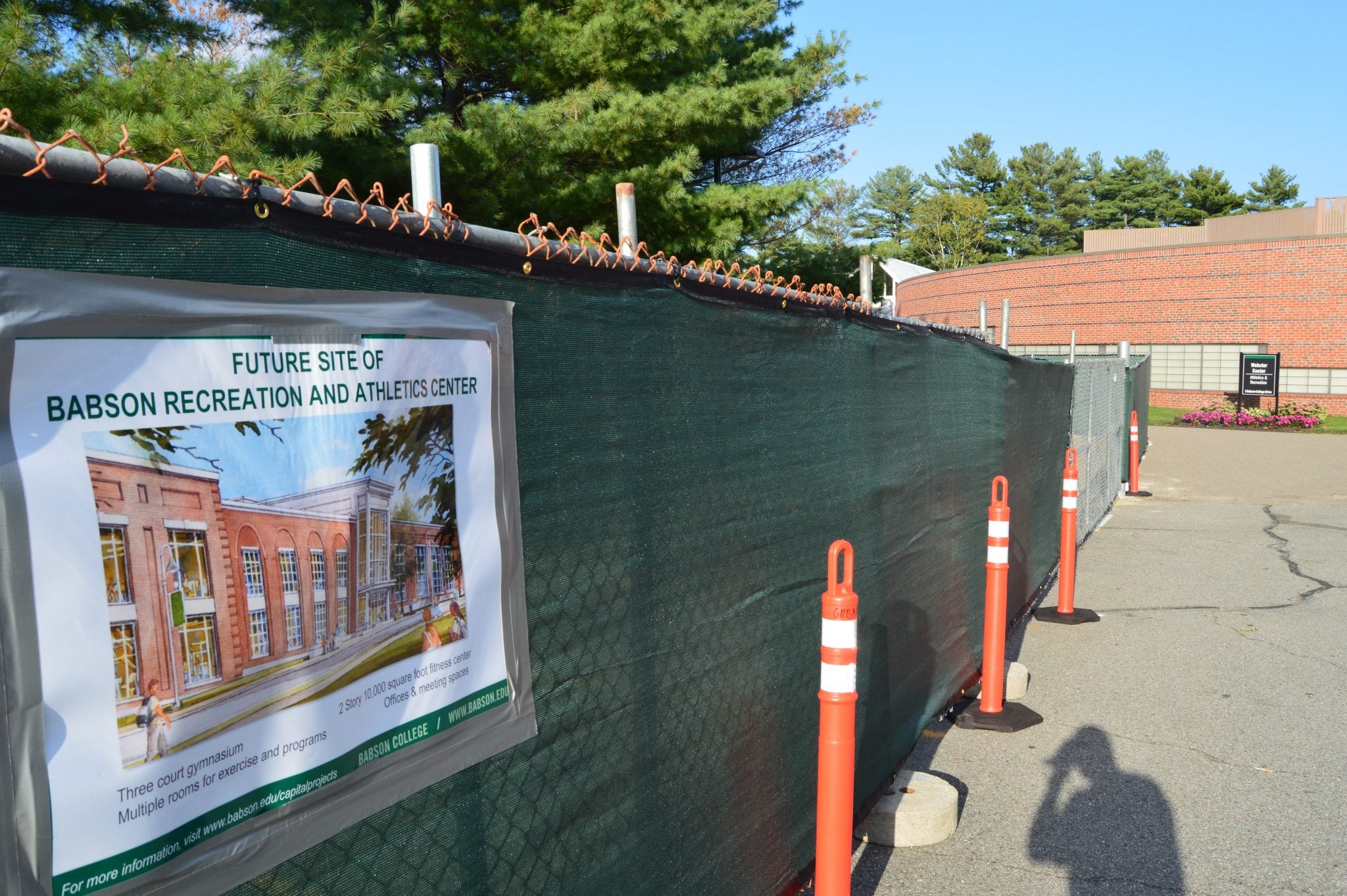 Babson sets date for recreation/athletics project groundbreaking - The ...