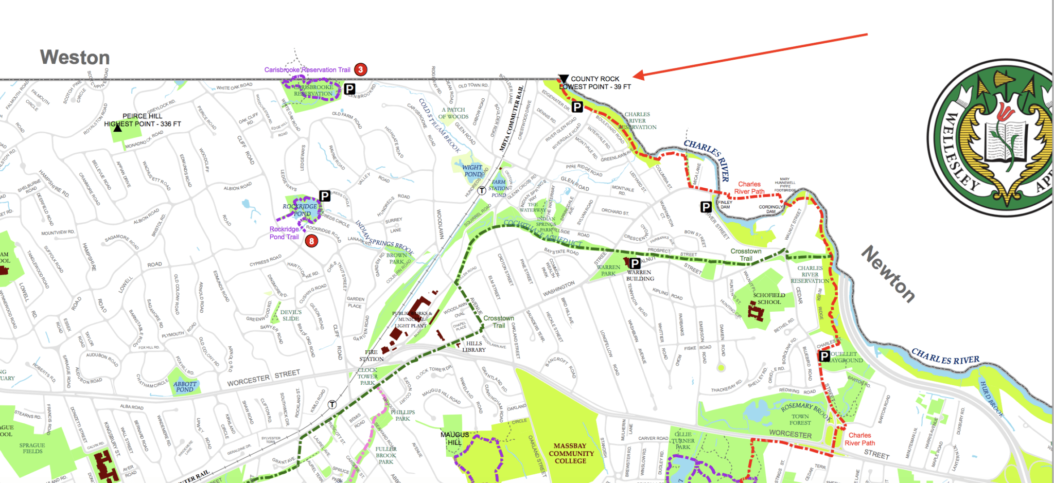 A real low point for Wellesley: County Rock - The Swellesley Report