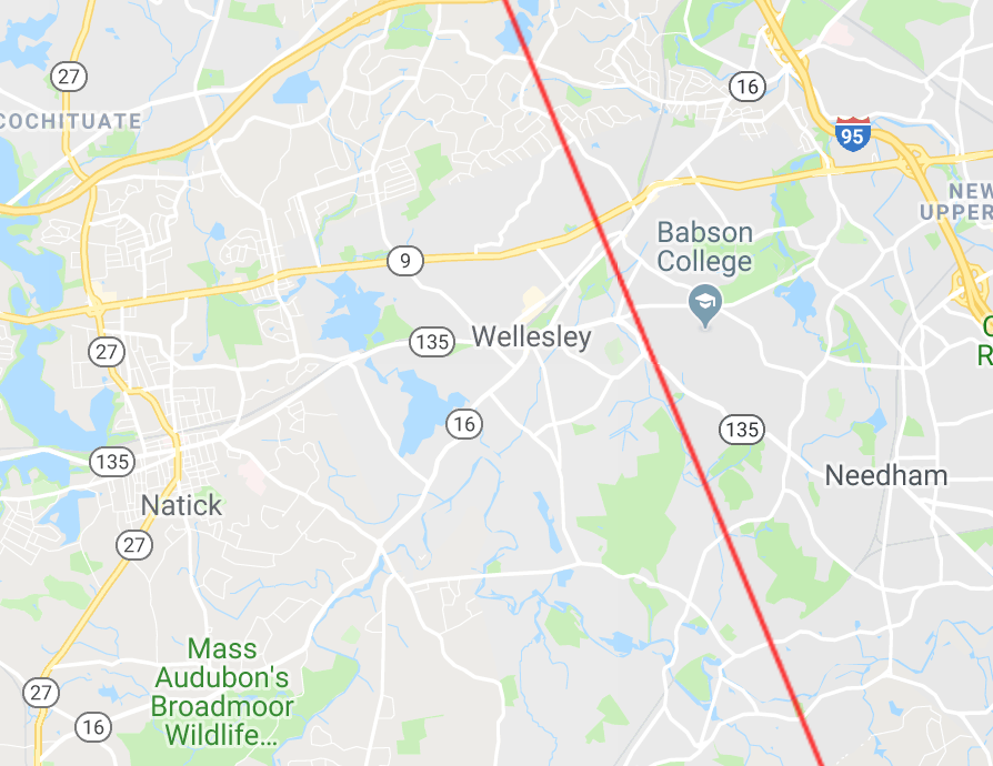 Parts of Wellesley in revised EEE spray zone - The Swellesley Report