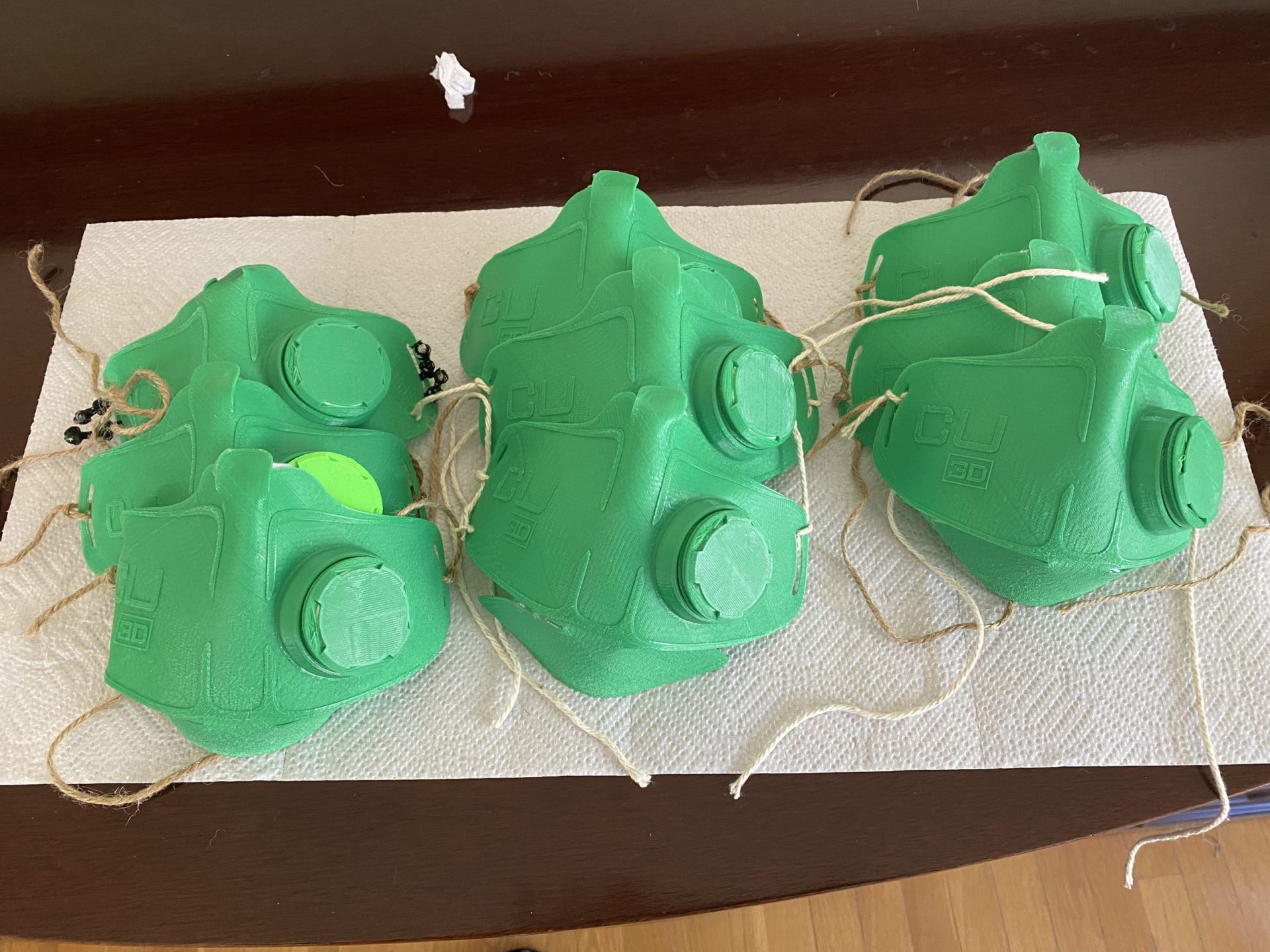 Natick teen's 3D printing gift: Masks for medical staff on coronavirus ...