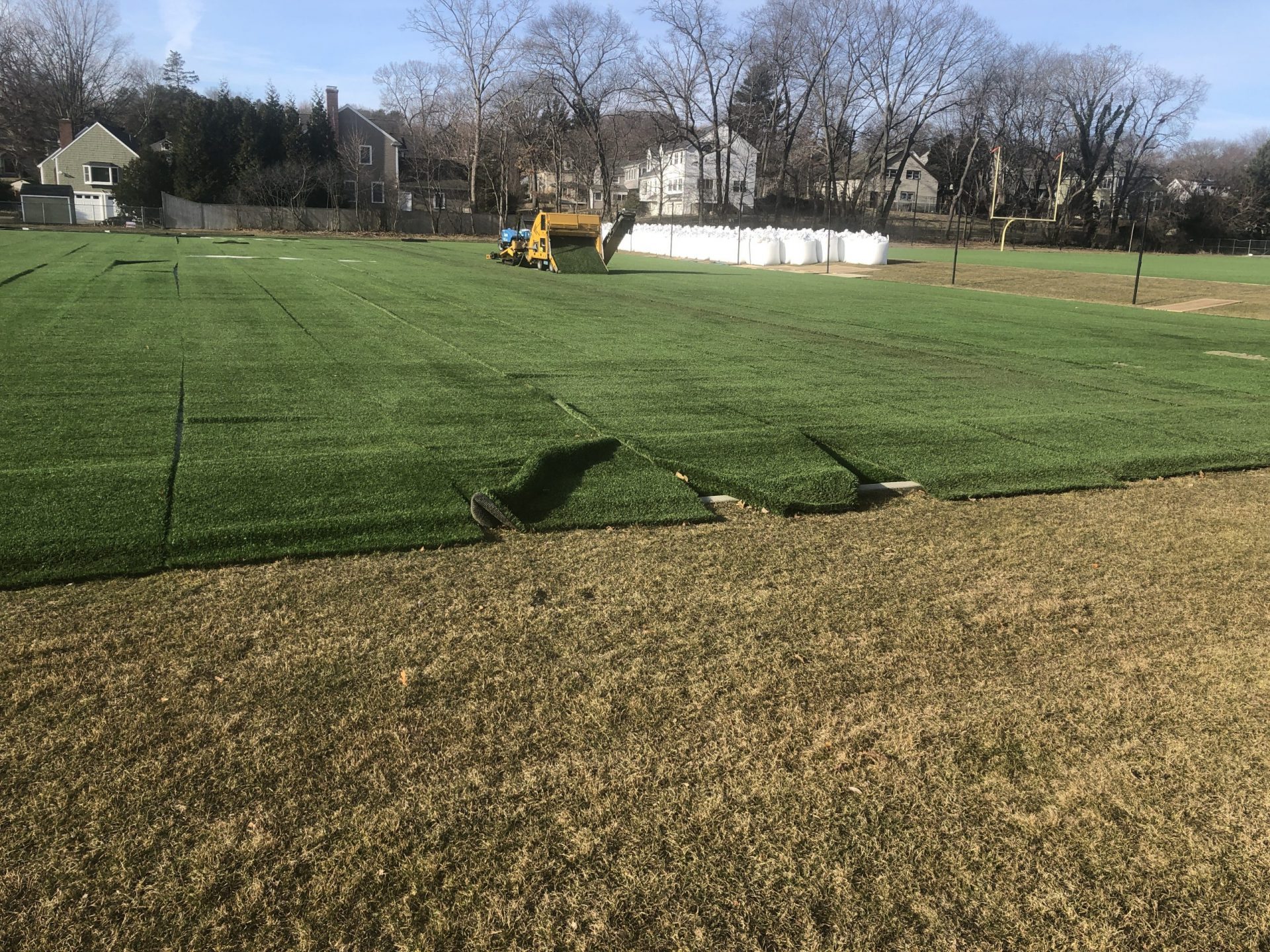Wellesley's Sprague fields: They're getting there - The Swellesley Report