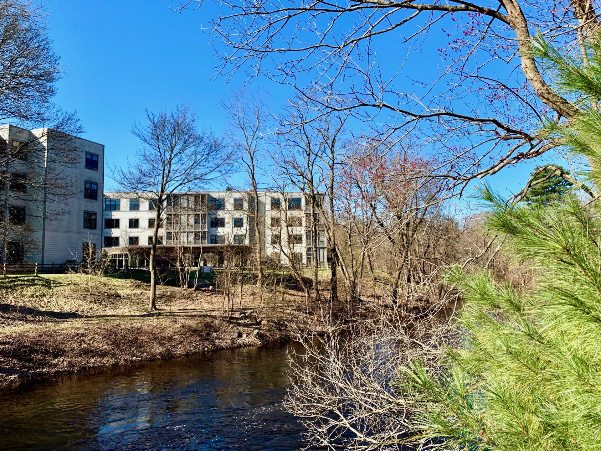 Morning walk around Wellesley: from Wellesley Hills to Linden Square to ...