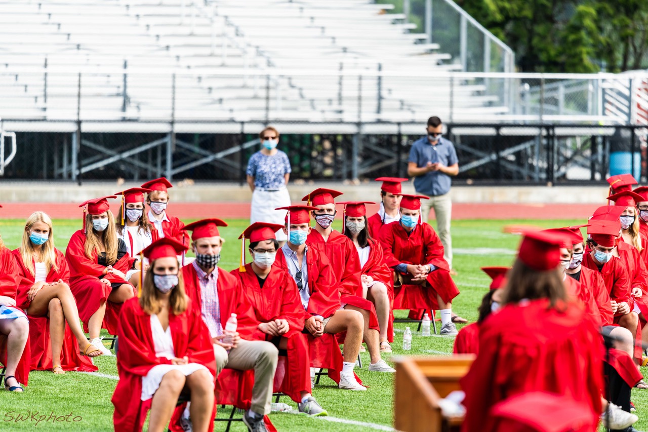 Wellesley High School Class of 2020 graduation ceremony in full - The ...
