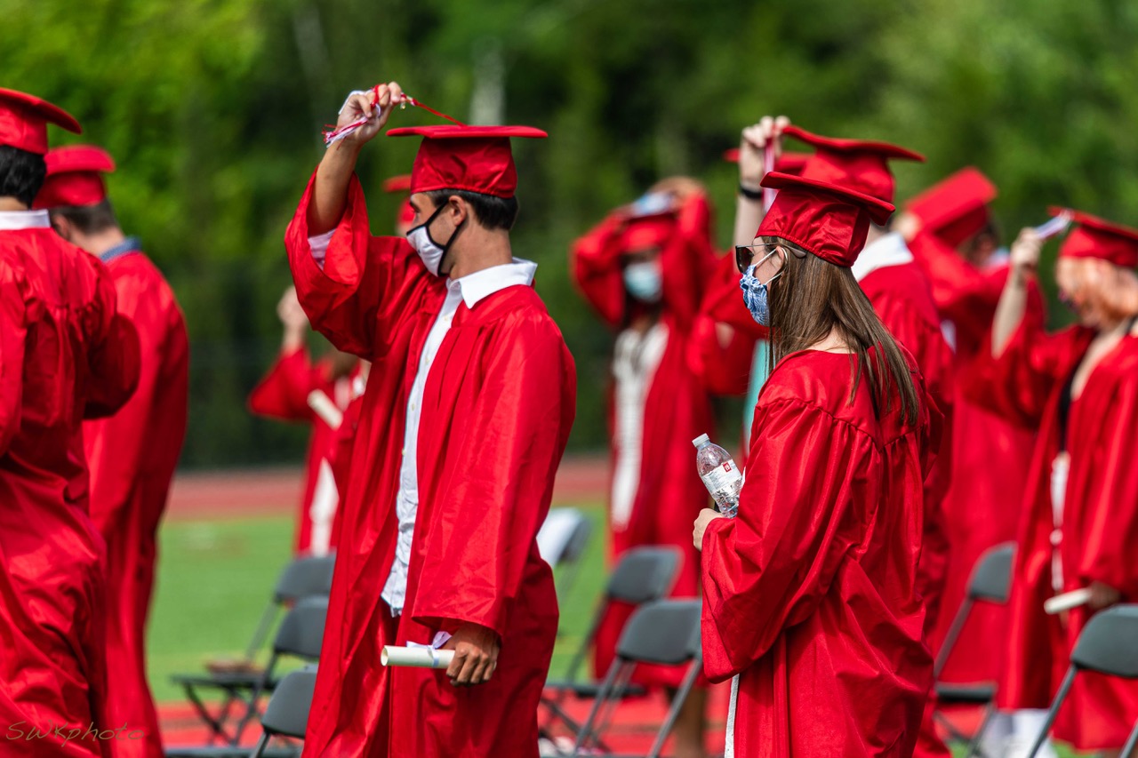 Wellesley High School Class of 2020 graduation ceremony in full - The ...