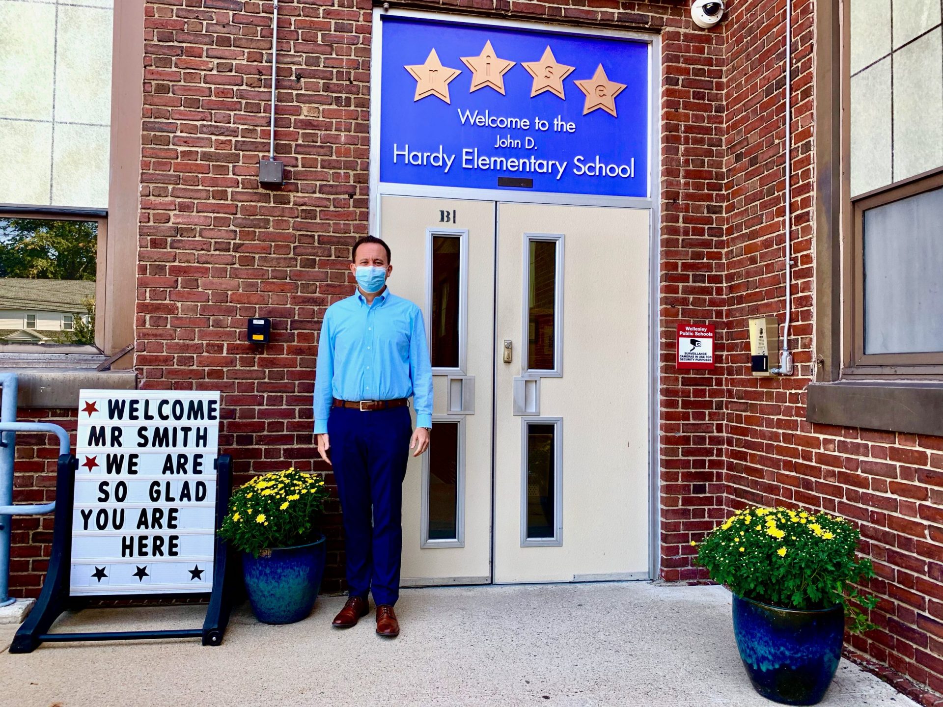 Wellesley's Hardy Elementary School earns National Blue Ribbon - The ...