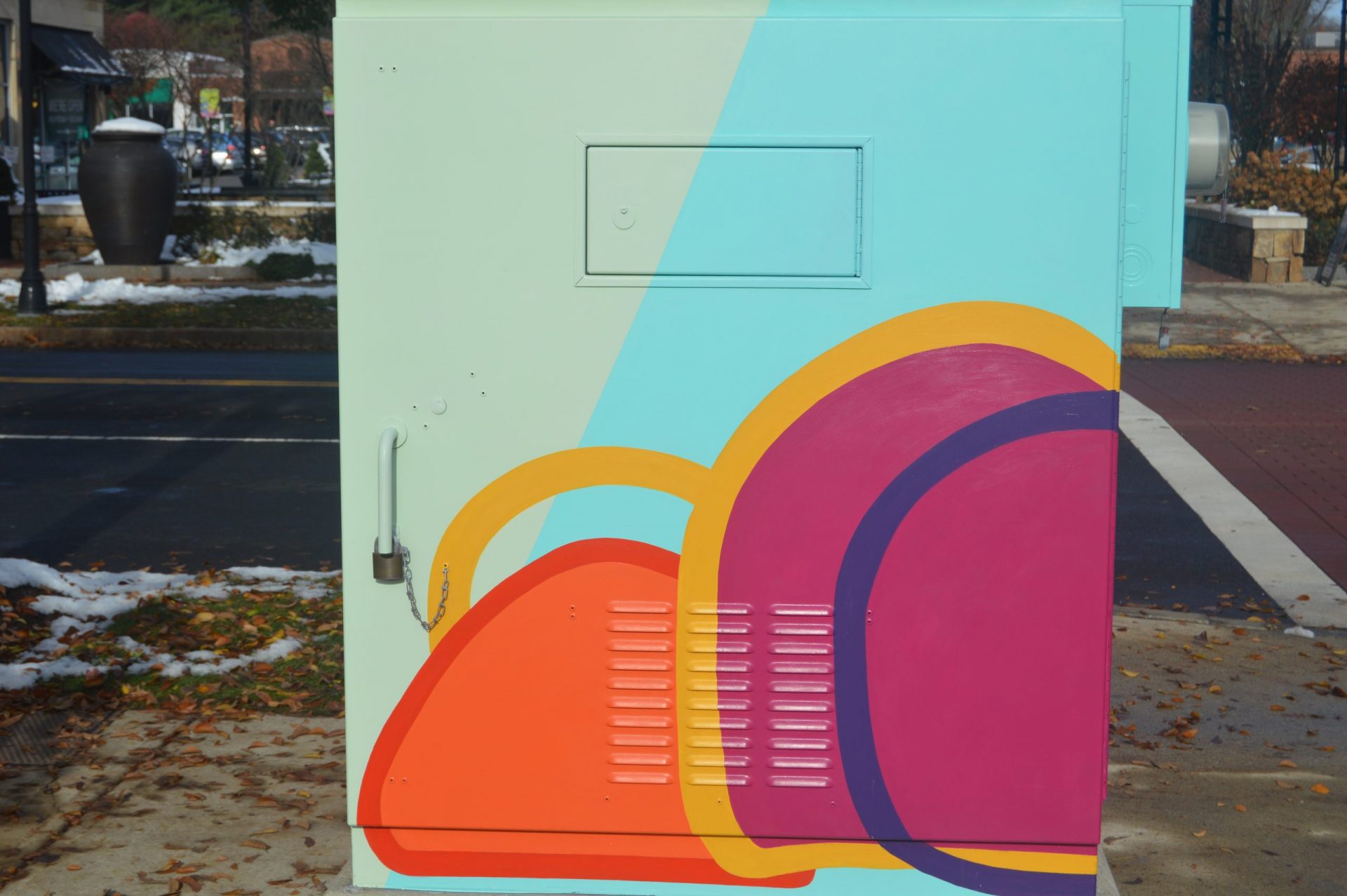 Artists transform four more Wellesley electrical boxes - The Swellesley ...