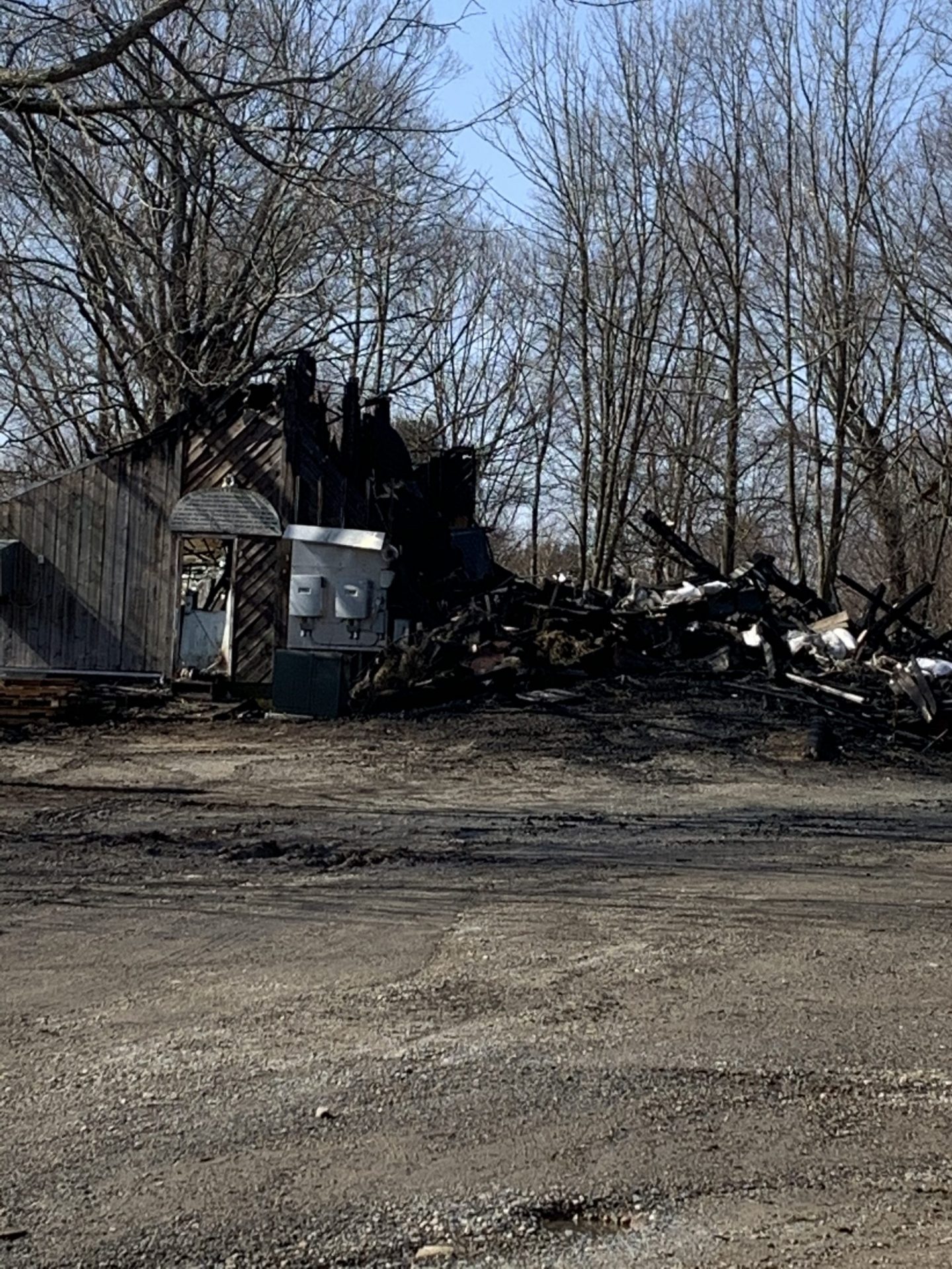Wellesley Fire Dept. responds to Natick Community Organic Farm barn ...