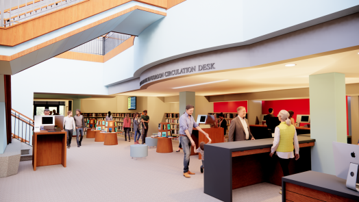 Branches to take over when Wellesley Free Library's main building ...