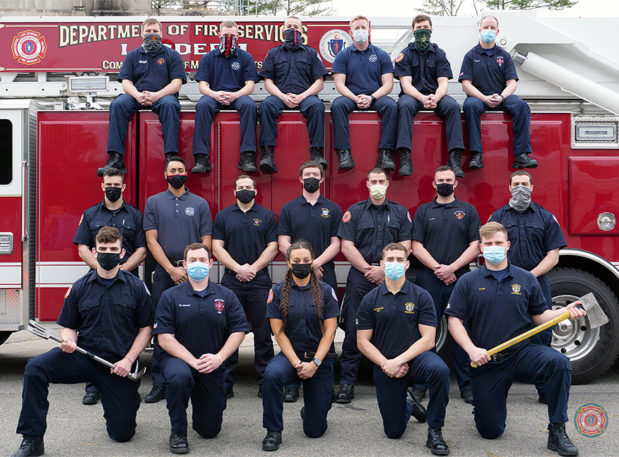 Meet Wellesley's new firefighters - The Swellesley Report