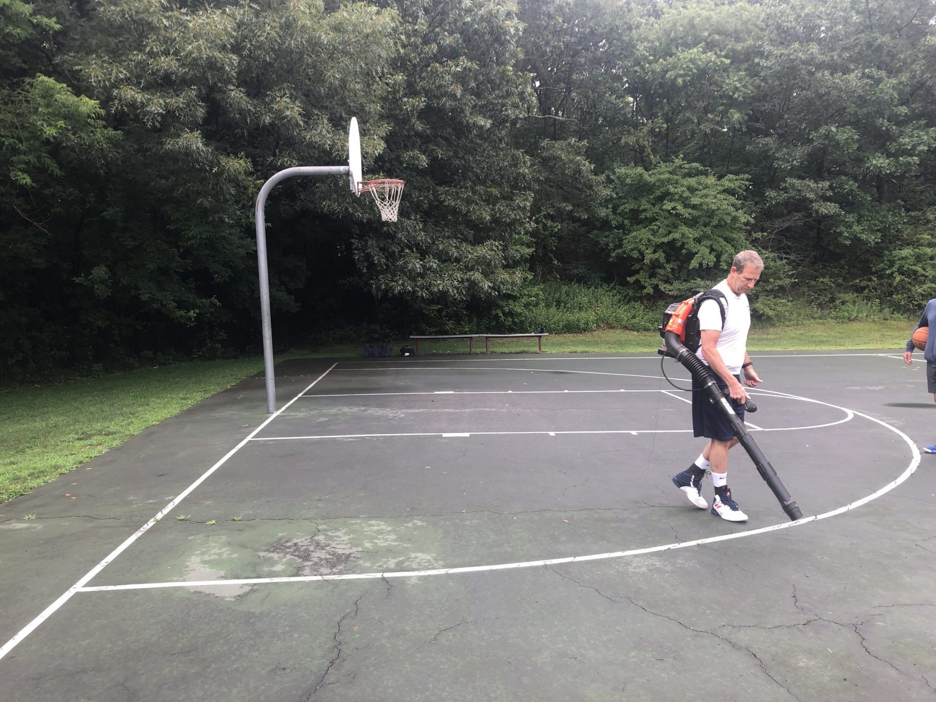 A 4th of July hero among us: Wellesley pickup basketball game must go ...