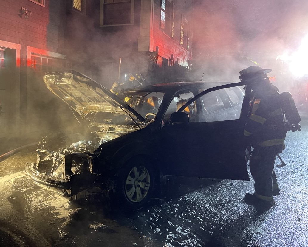 Wellesley firefighters put out car fire, save house from damage - The ...