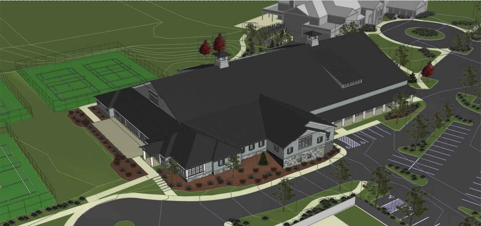 Wellesley sports update: Massive country club racquet facility takes ...