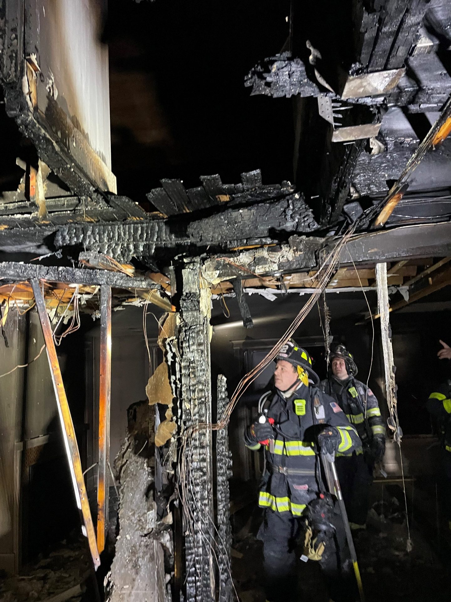 Wellesley firefighters respond to house fire on Paine Street - The ...