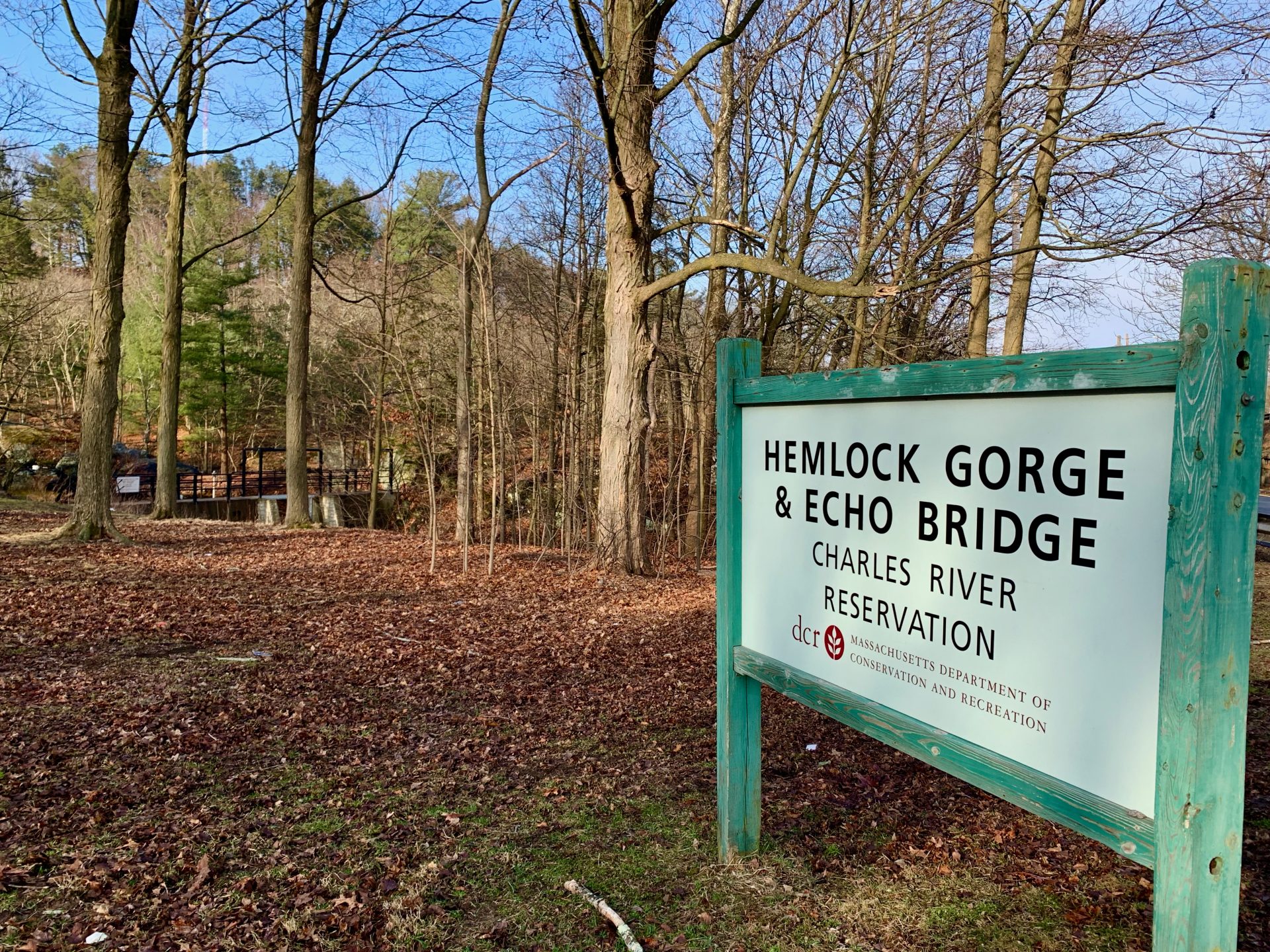 Hike Wellesley, Newton & Needham in one shot at Hemlock Gorge and Echo ...