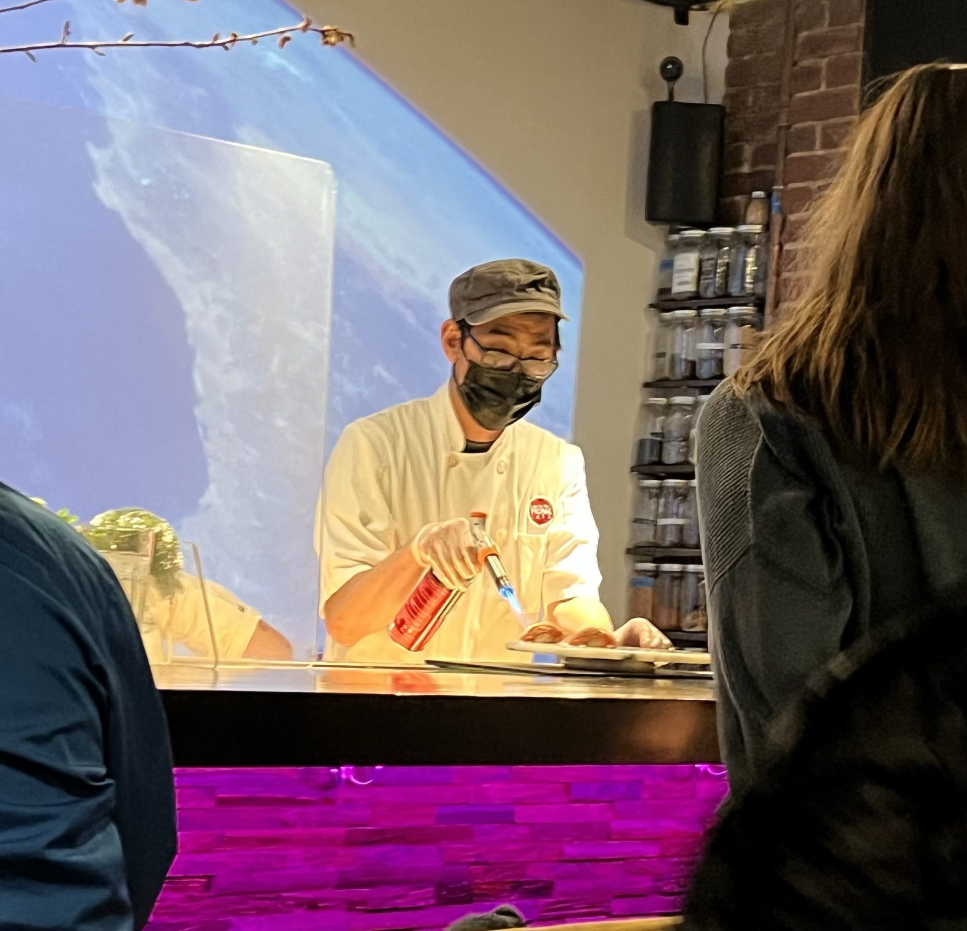 We visit Laughing Monk in Boston ahead of its Wellesley restaurant ...