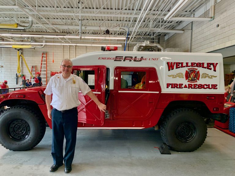 Wellesley Fire Chief DeLorie announces retirement after 30 years as a ...