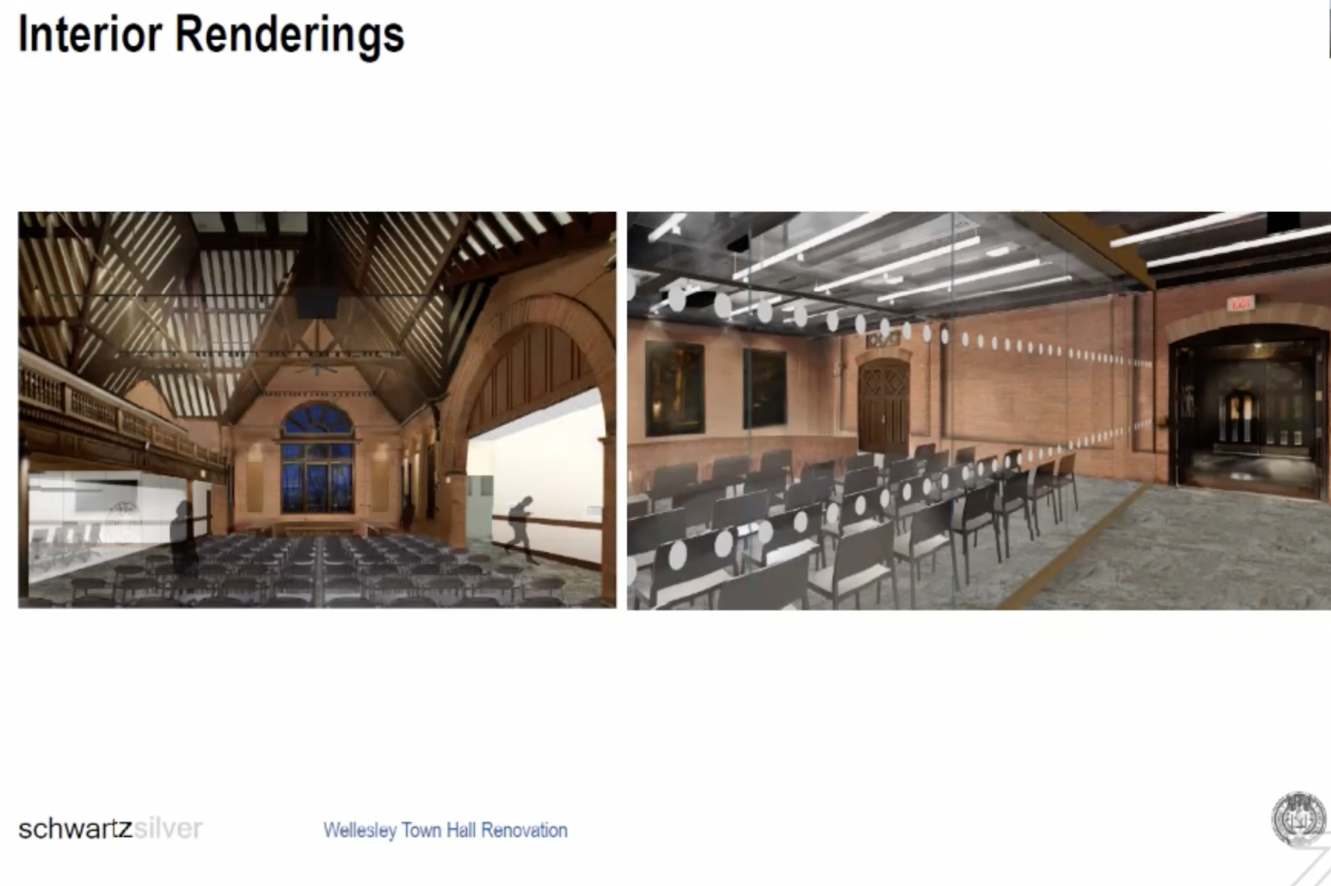 A new twist on how Wellesley might pay for Town Hall interior ...