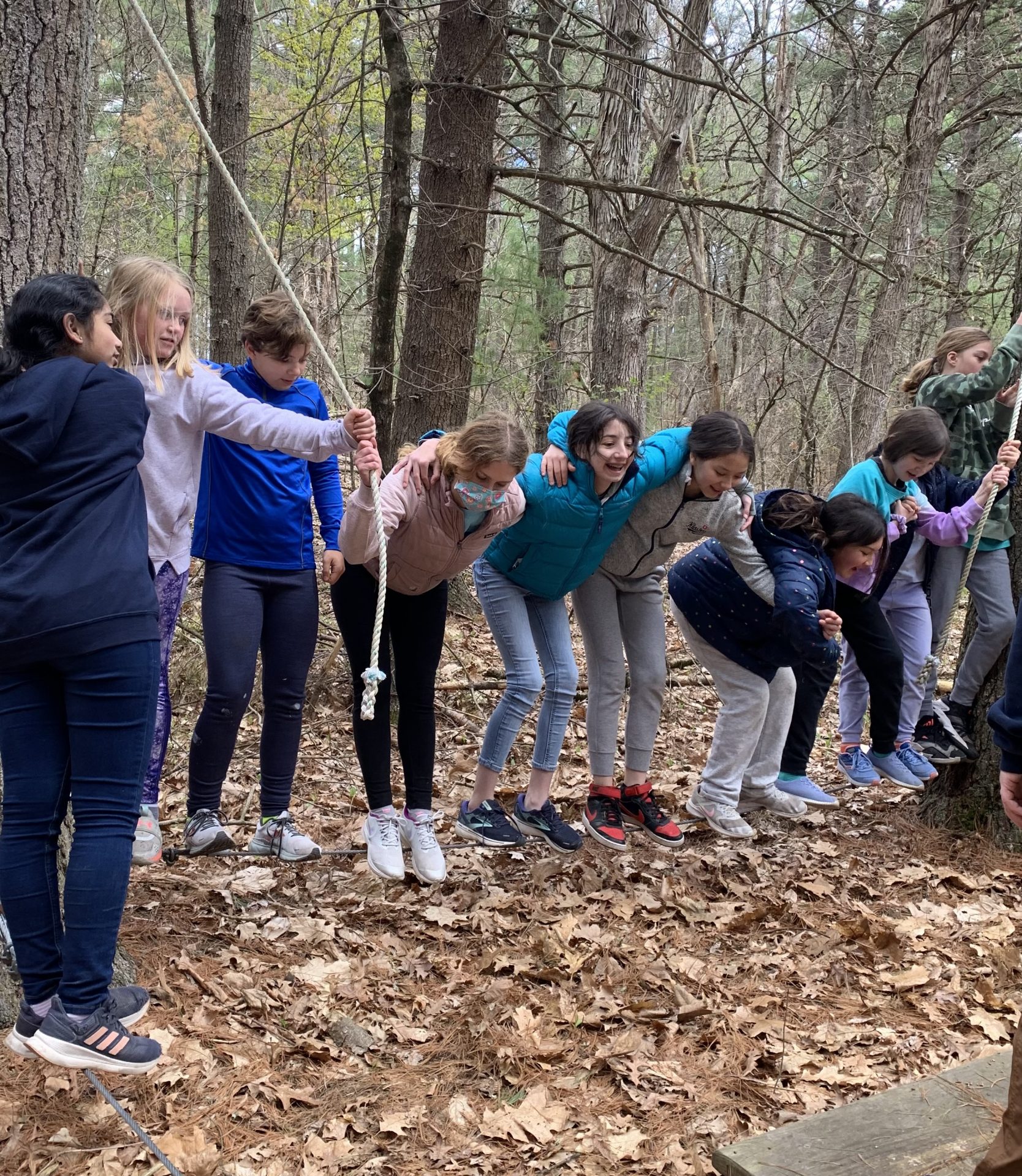 Middle School Girl Scouts make friends & make a difference - The ...