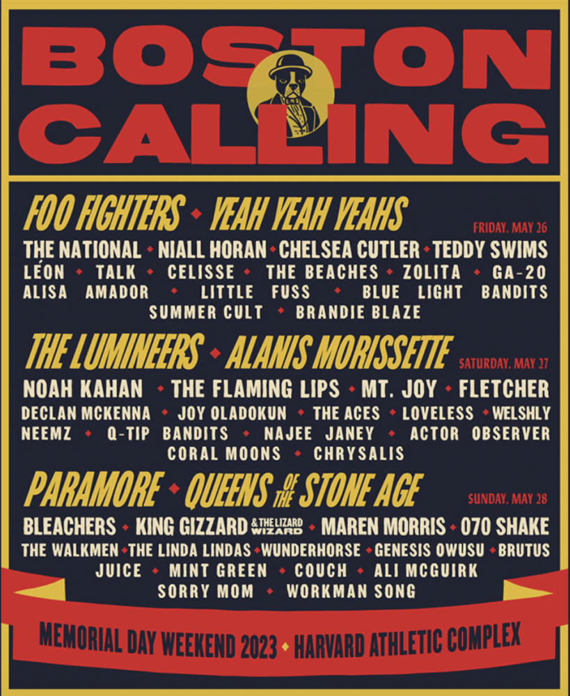 Wellesley favorite Couch cracks Boston Calling music festival line-up ...