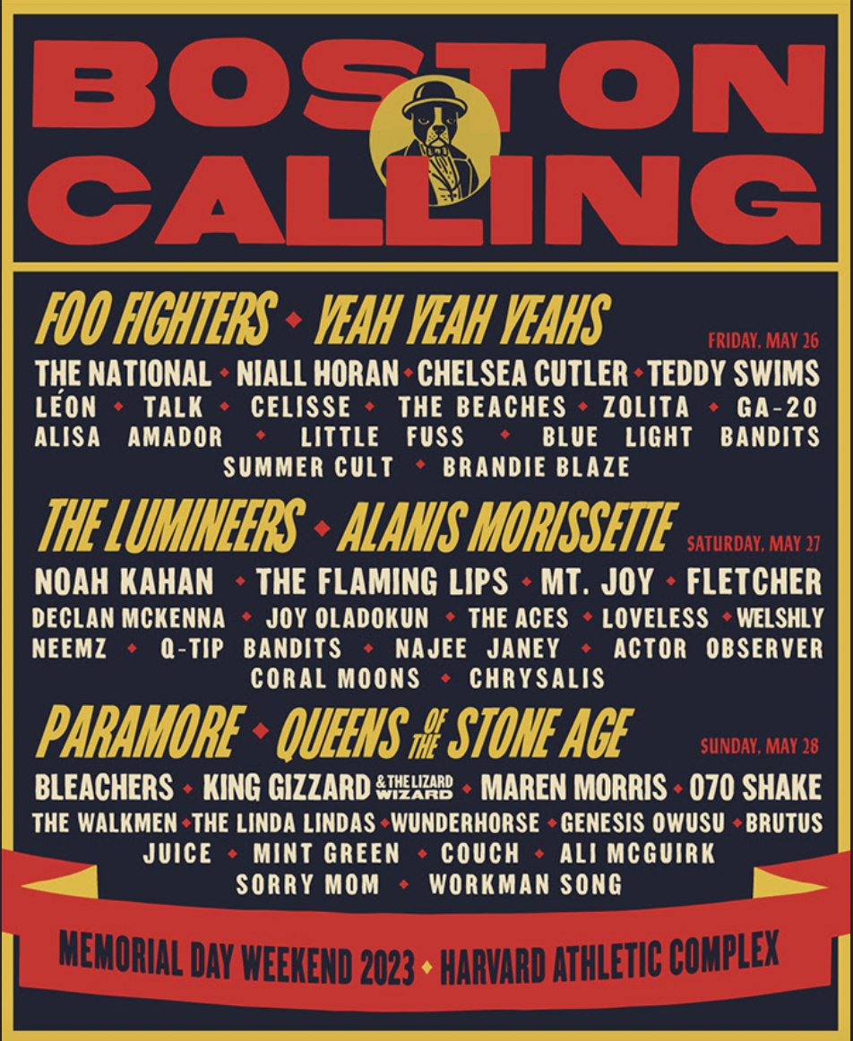 Wellesley favorite Couch cracks Boston Calling music festival line-up ...