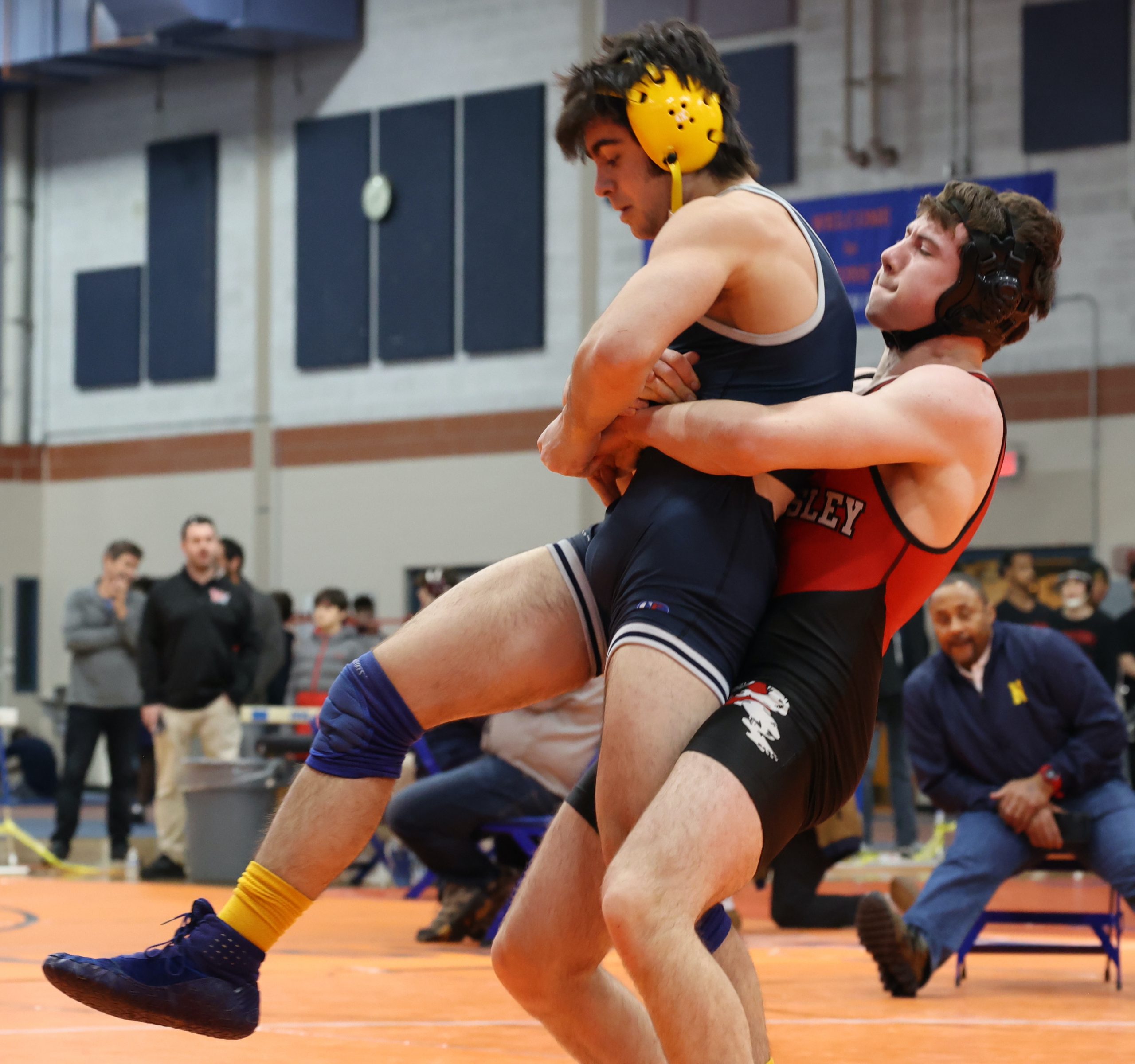 Wellesley High wrestlers wrapping up season at States - The Swellesley ...