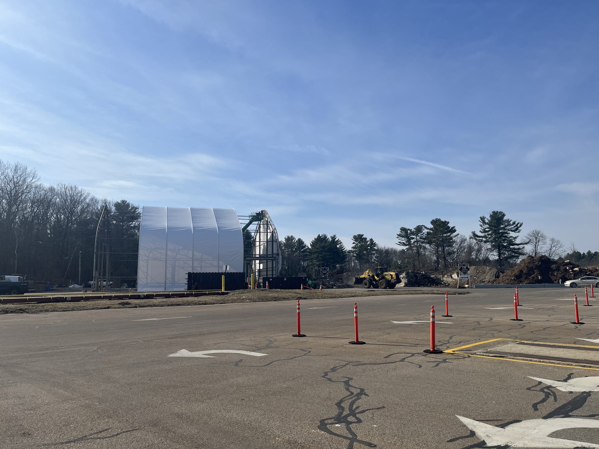 Wellesley RDF happenings: Re-skinning transfer building; Sunday hours ...